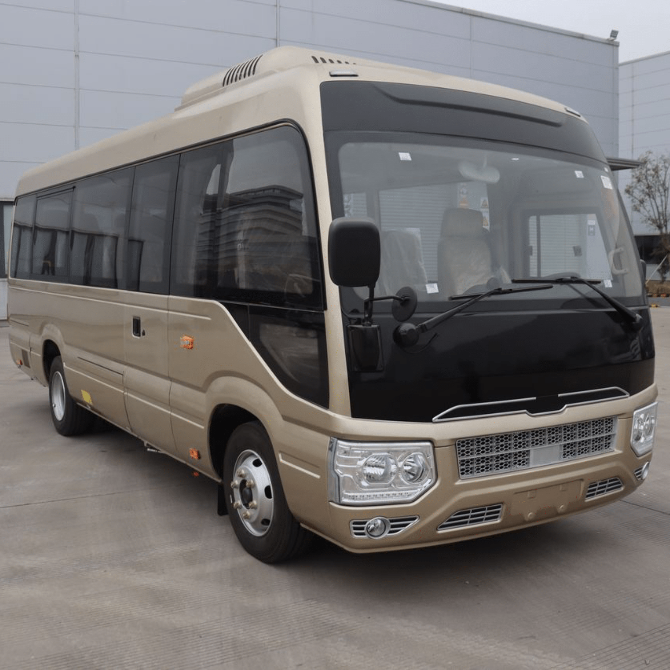 New bus - OEM factory Saycan Maximum seats up to 28 - 7.2m