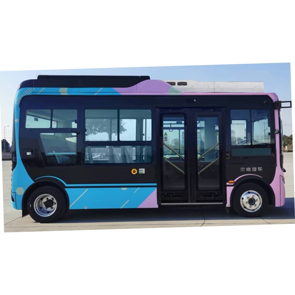 Skywell new energy city bus - 6m length electric bus - Saycan