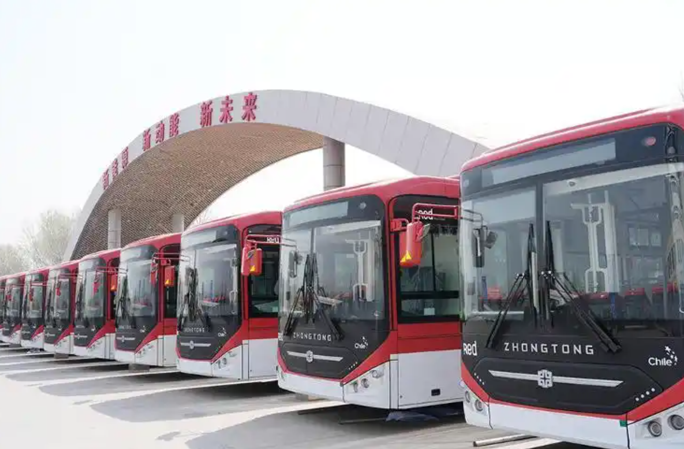 895 Units! China's Largest Single Batch of Electric Buses Successfully ...